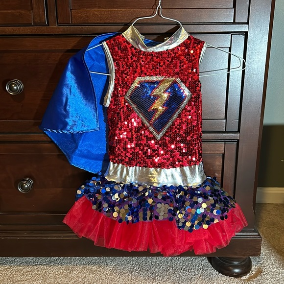 Weissman | Costumes | Super Hero Dance Costume | Poshmark